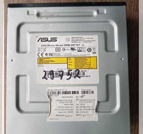 Дисковод Asus DRW-24F1ST