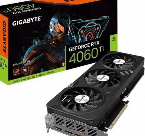 Видеокарта GeForce RTX 4060 Ti Gaming OC 8G