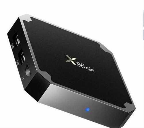 TV-BOX X96 mini 2гб -16 гб, андройд тв 9