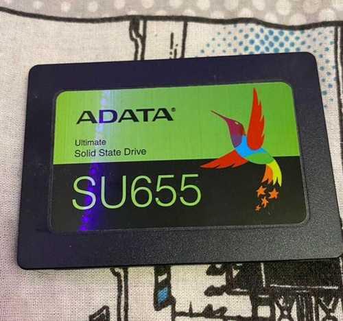 SSD adata 120 GB SU 655