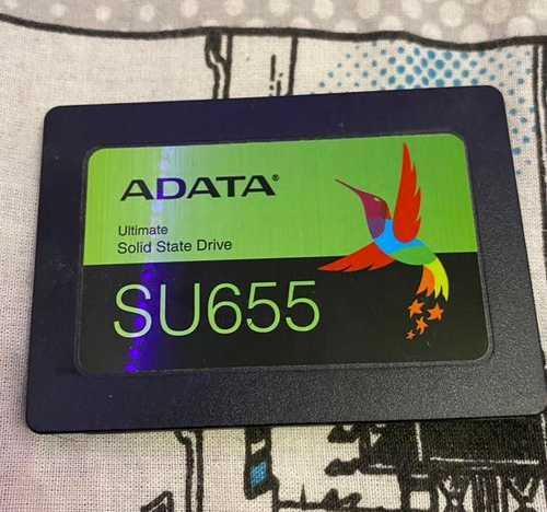 SSD adata 120 GB SU 655