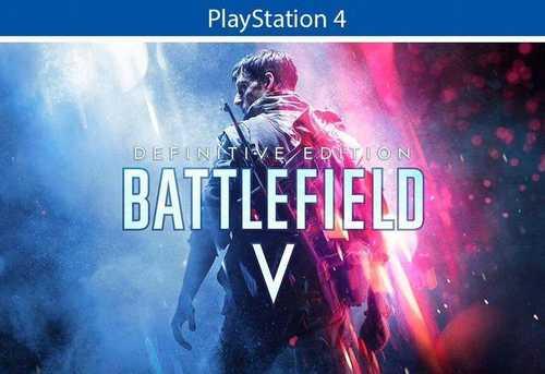 Battlefield V Definitive Edition на PlayStation 4