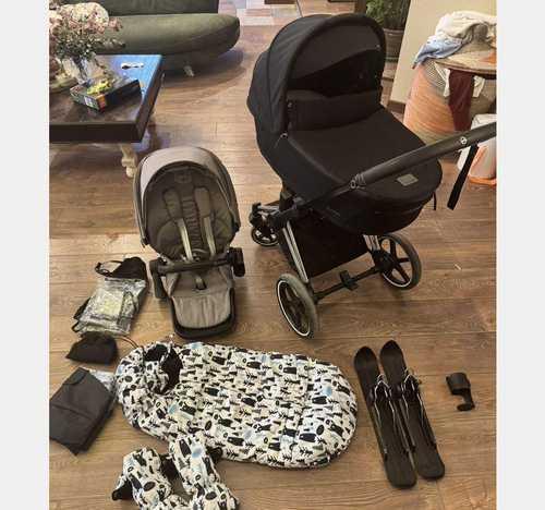 Коляска 2 в 1 cybex priam 4