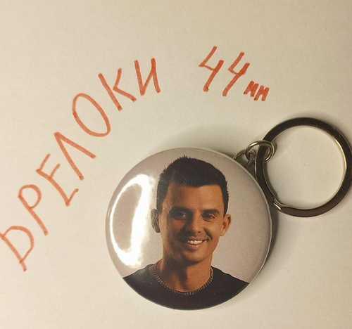 Закатные брелоки на заказ