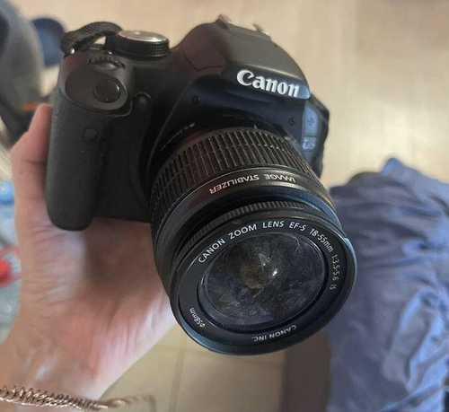 Зеркальный фотоаппарат Canon ds126231