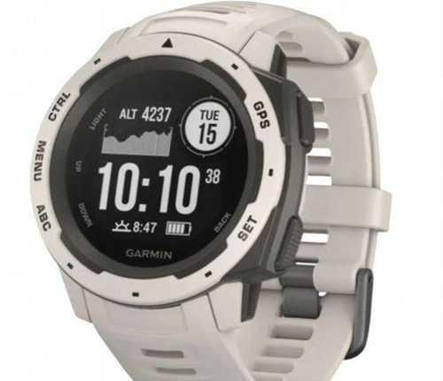 Часы Garmin Instinct Rugged Tundra