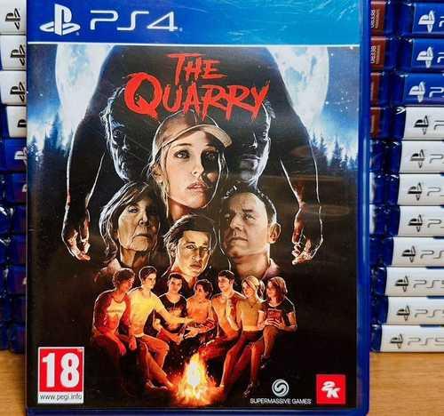 The quarry ps4 диск