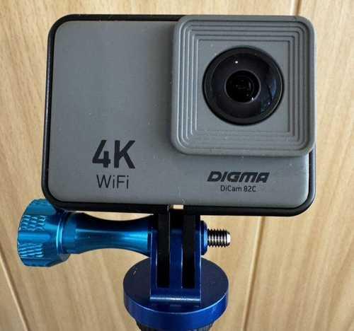 Экшн камера Digma DiCam 82C