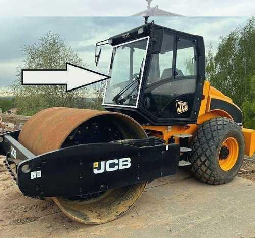 Боковое стекло JCB и любые другие стекла джисиби в наличии