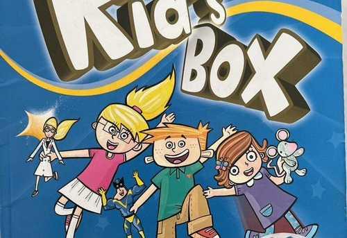 Учебник английского языка Kids Box 2