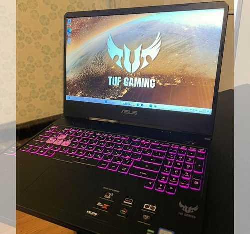 Игровой ноутбук asus tuf gaming