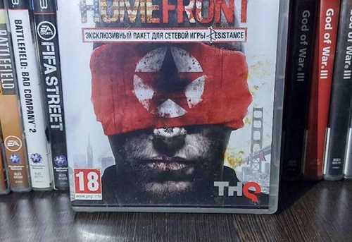 PS3 Homefront ps3