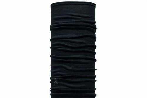 Бандана Buff Merino Lightweight Storm Solid Black