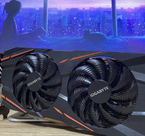 Видеокарта gigabyte rx 580 4gb