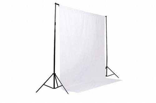 Raylab / Фон муслиновый Raylab RL-BC01 3*3м белый