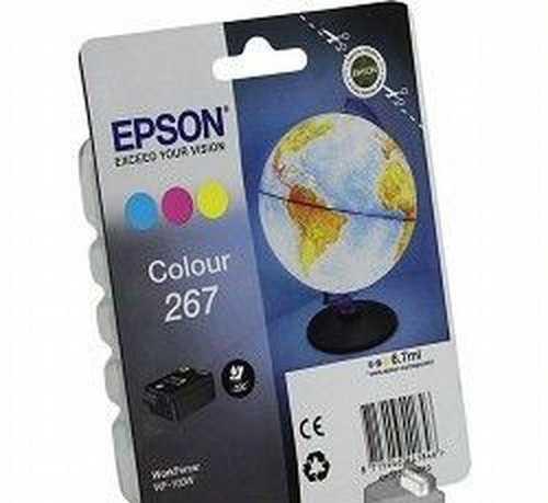 Epson C13T26704010 Картридж цветной для WF-100 (co