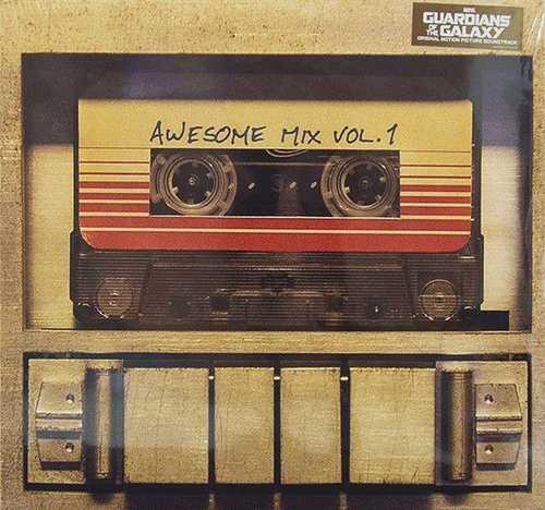 Виниловая пластинка Various Artists, Guardians Of The Galaxy: Awesome Mix Vol. 1 (Original Motion Pi