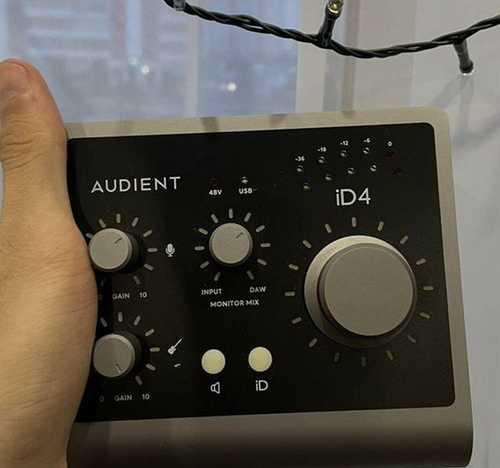 Audient id4 mkii