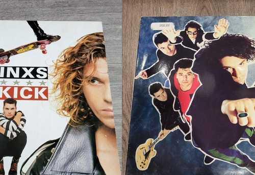 Винил Inxs — Kick 1987 + X 1990 (NM) оригиналы