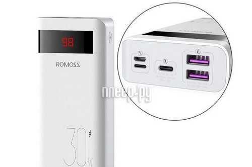 Romoss Power Bank Sense 6PS Pro 20000mAh