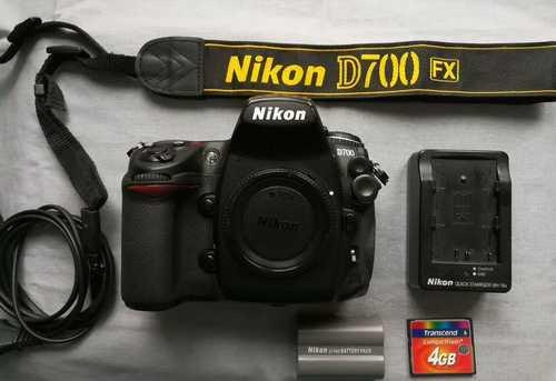 Nikon D700