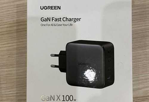 GAN зарядное устройство ugreen 100W