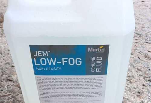 Жидкость для генератора дыма martin JEM Low-Fog