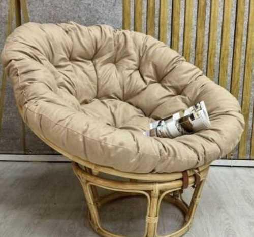 Кресло Papasan из натурального ротанга