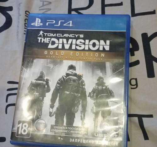 Ps 4 игра tom clancy the division gold edition