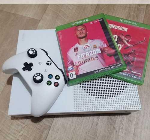 Xbox one s 1tb с играми