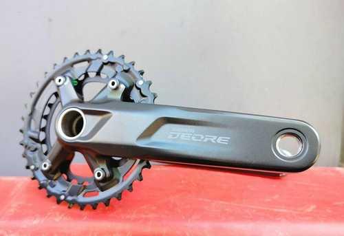 Комплект шатунов Shimano Deore FC-M4100-2