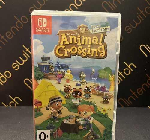 Animal crossing new horizons nintendo switch