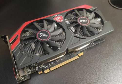 MSI GeForce GTX 750 Ti Twin Frozr Gaming