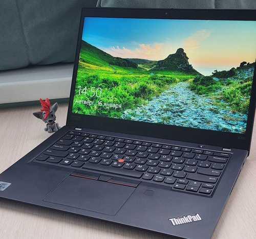 13.3" Full HD ThinkPad X390 i5-10210U 8/256 матов