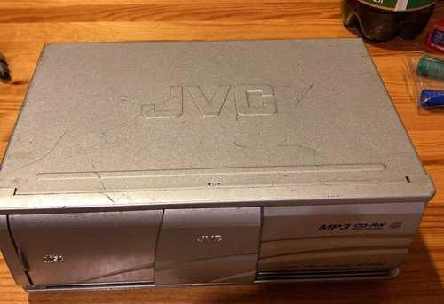 Jvc cd changer ch x 1500