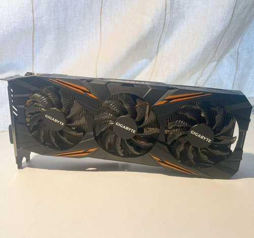 Видеокарта gtx 1070 8gb gigabyte