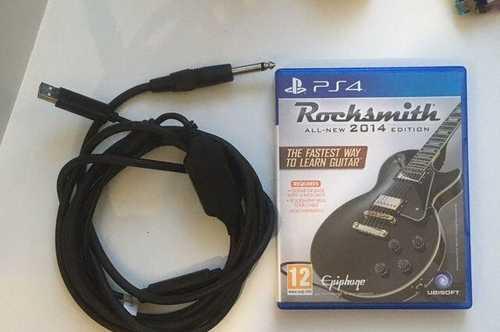 Rocksmith 2014 с кабелем