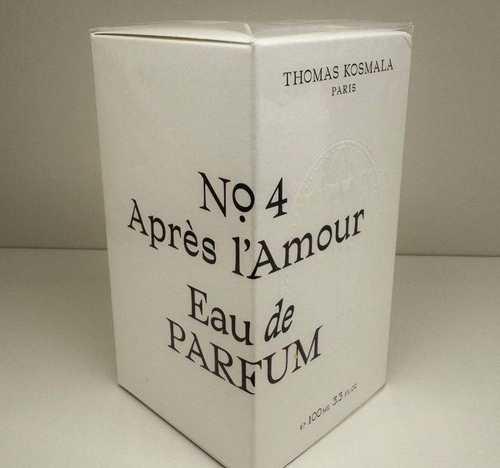 Thomas kosmala No 4 Apres L'Amour