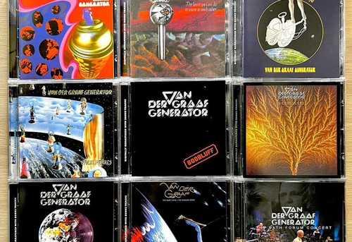 Музыкальные cd диски Van Der Graaf Generator