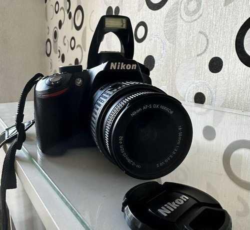 Зеркальный фотоаппарат nikon d3200 Вся Россия | Фототехника | Festima ...