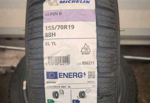 Michelin Alpin 6 155/70 R19 88H