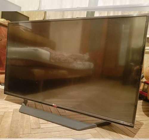 Телевизор lg SMART tv 43