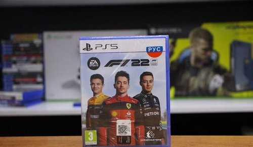 F1 2022 - PS5 Новый диск