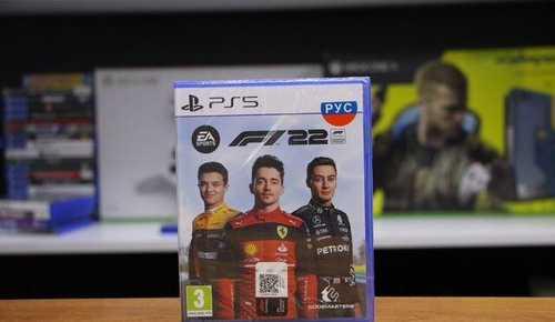 F1 2022 - PS5 Новый диск