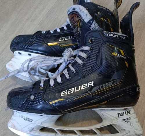 Хоккейные коньки bauer supreme m5 р. 8