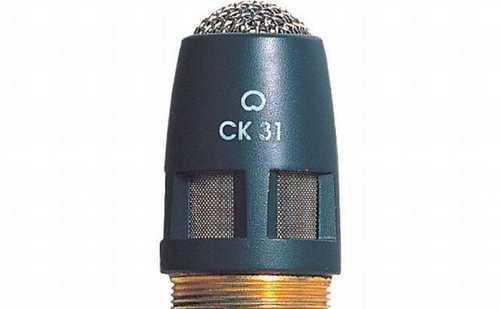 Микрофоны и радиосистемы AKG CK31