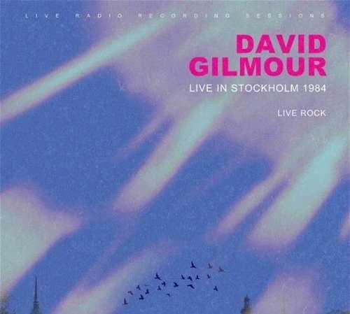 Виниловая пластинка gilmour david - live IN stockh