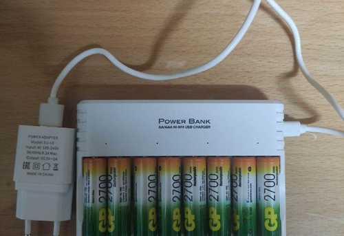 Аккумулятор gp 2700 AA powerbank