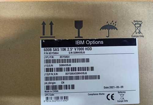 Жесткий диск IBM 600GB 85Y5864