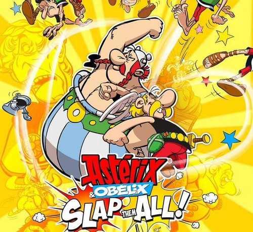 Asterix Obelix Slap Them All PS4/PS5 Цифровая Верс